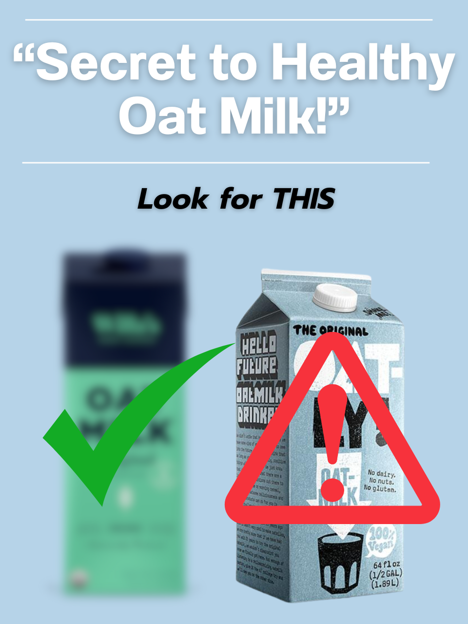 Most Oat Milk is a Scam…Except for THIS Brand - Clean Kitchen Nutrition