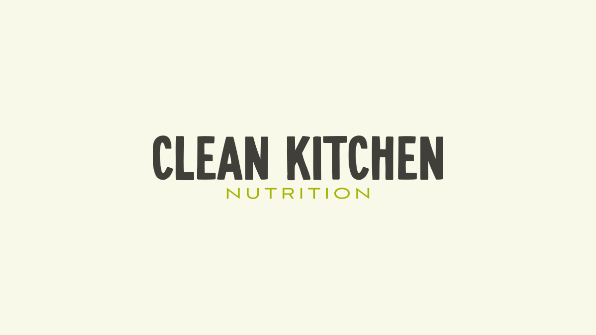 FREE Guides - Clean Kitchen Nutrition